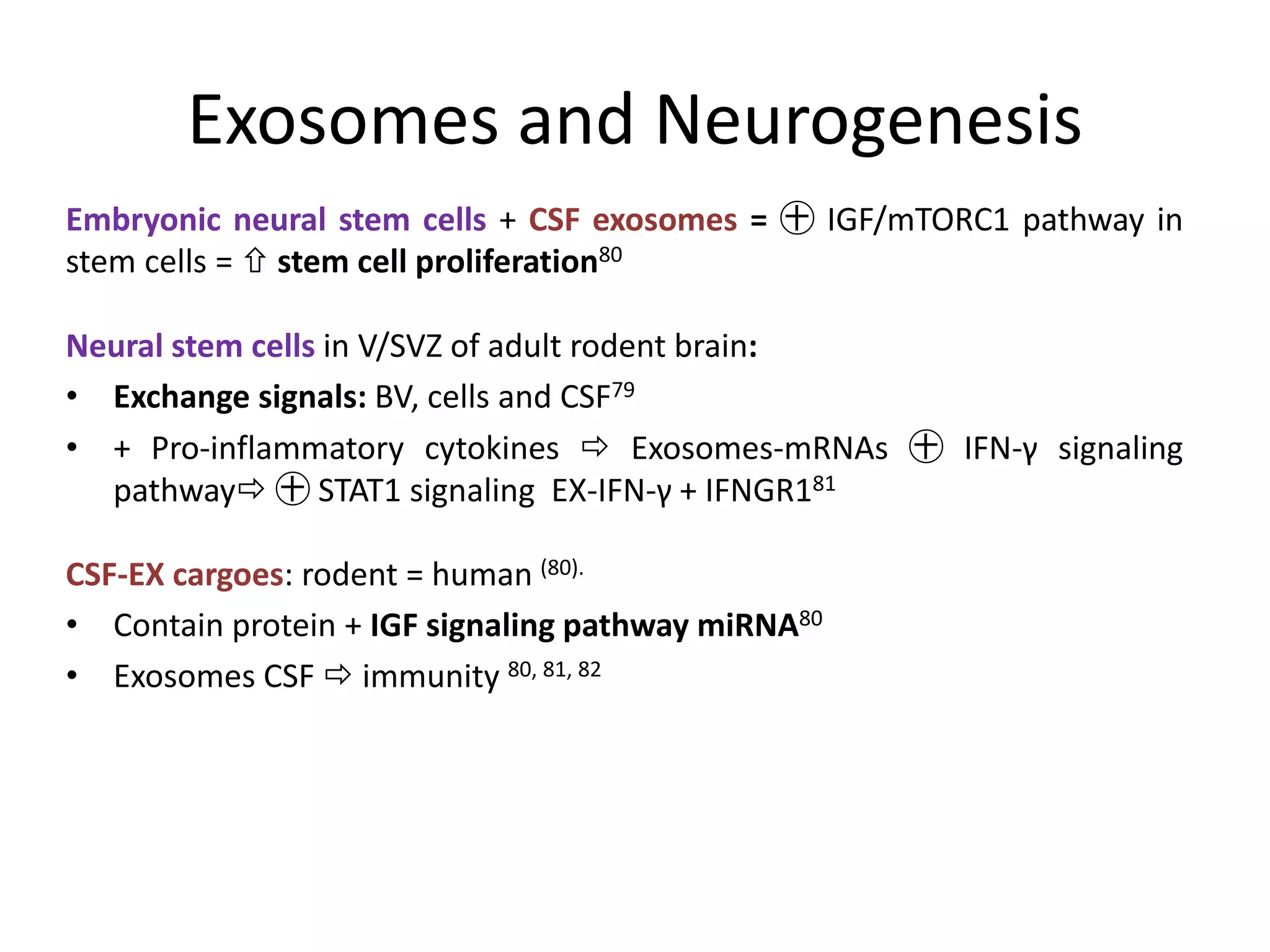 Exosomes in stroke pathogenesis and therapy: A Review | PPTX