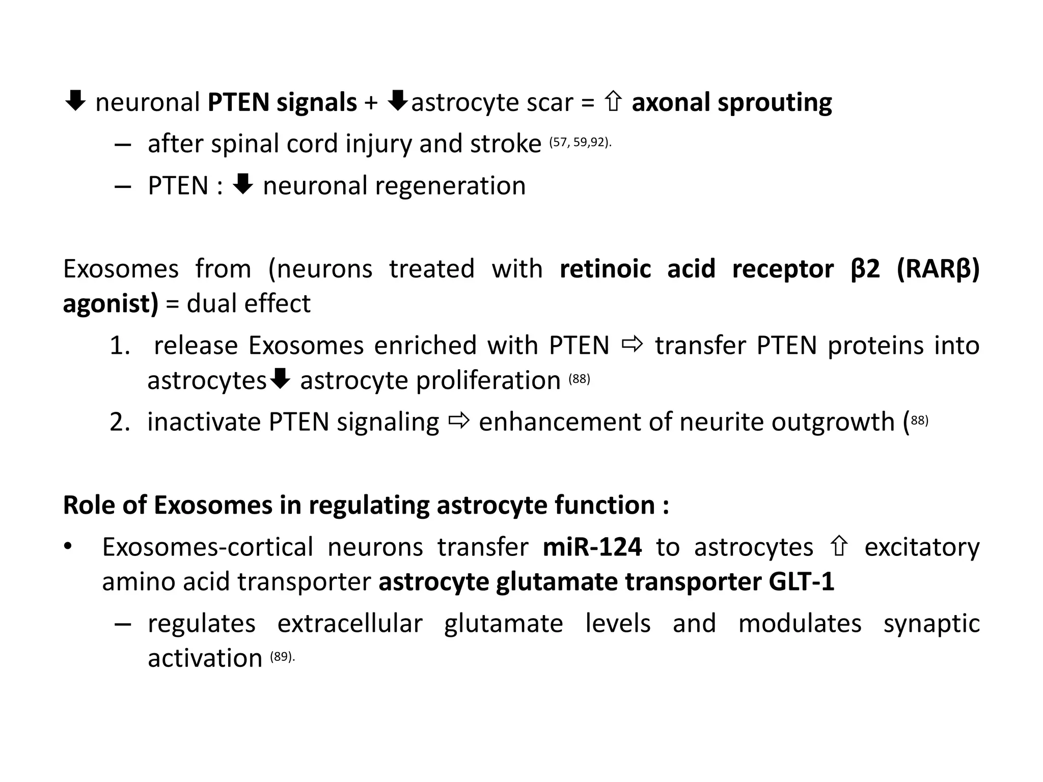 Exosomes in stroke pathogenesis and therapy: A Review | PPTX