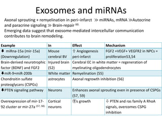 Exosomes in stroke pathogenesis and therapy: A Review | PPTX