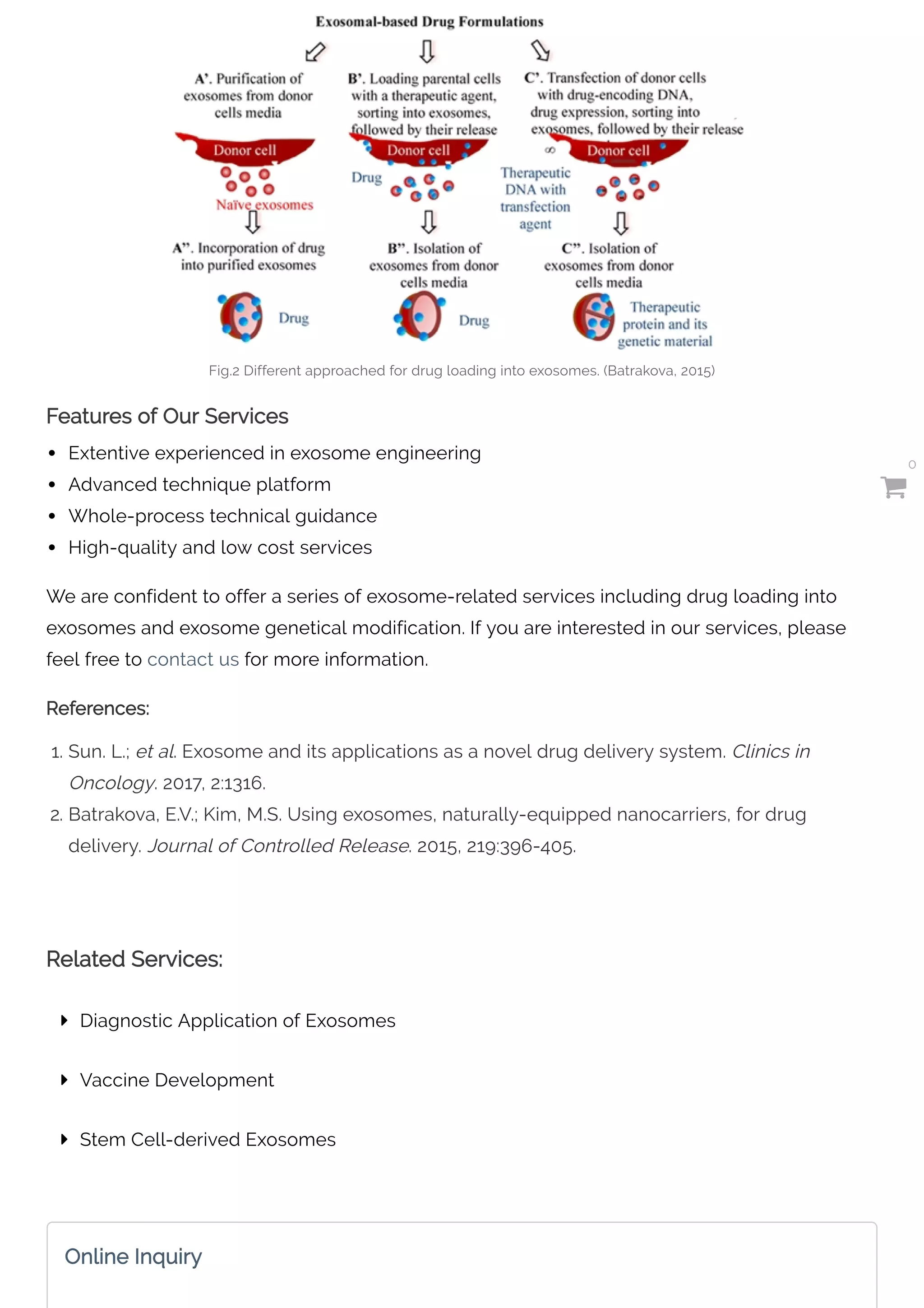 Exosome therapy | PDF