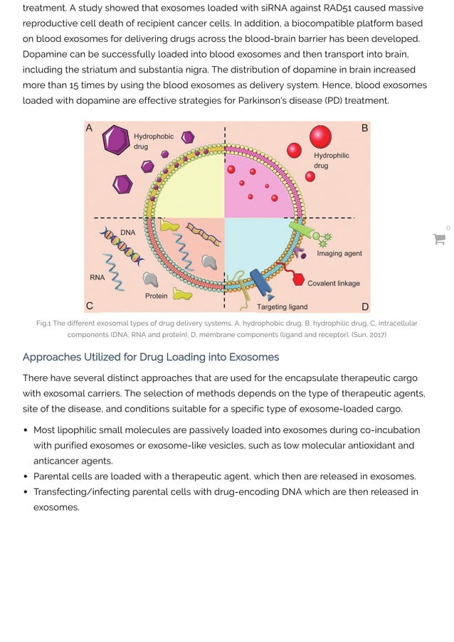 Exosome therapy | PDF