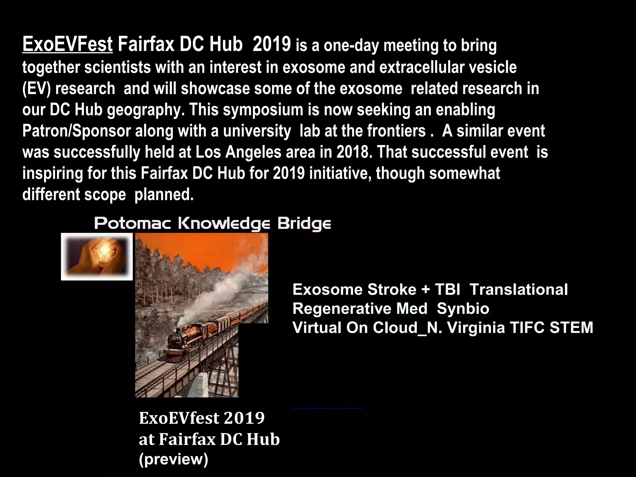 Exosome translational synbio lab on cloud | PPT
