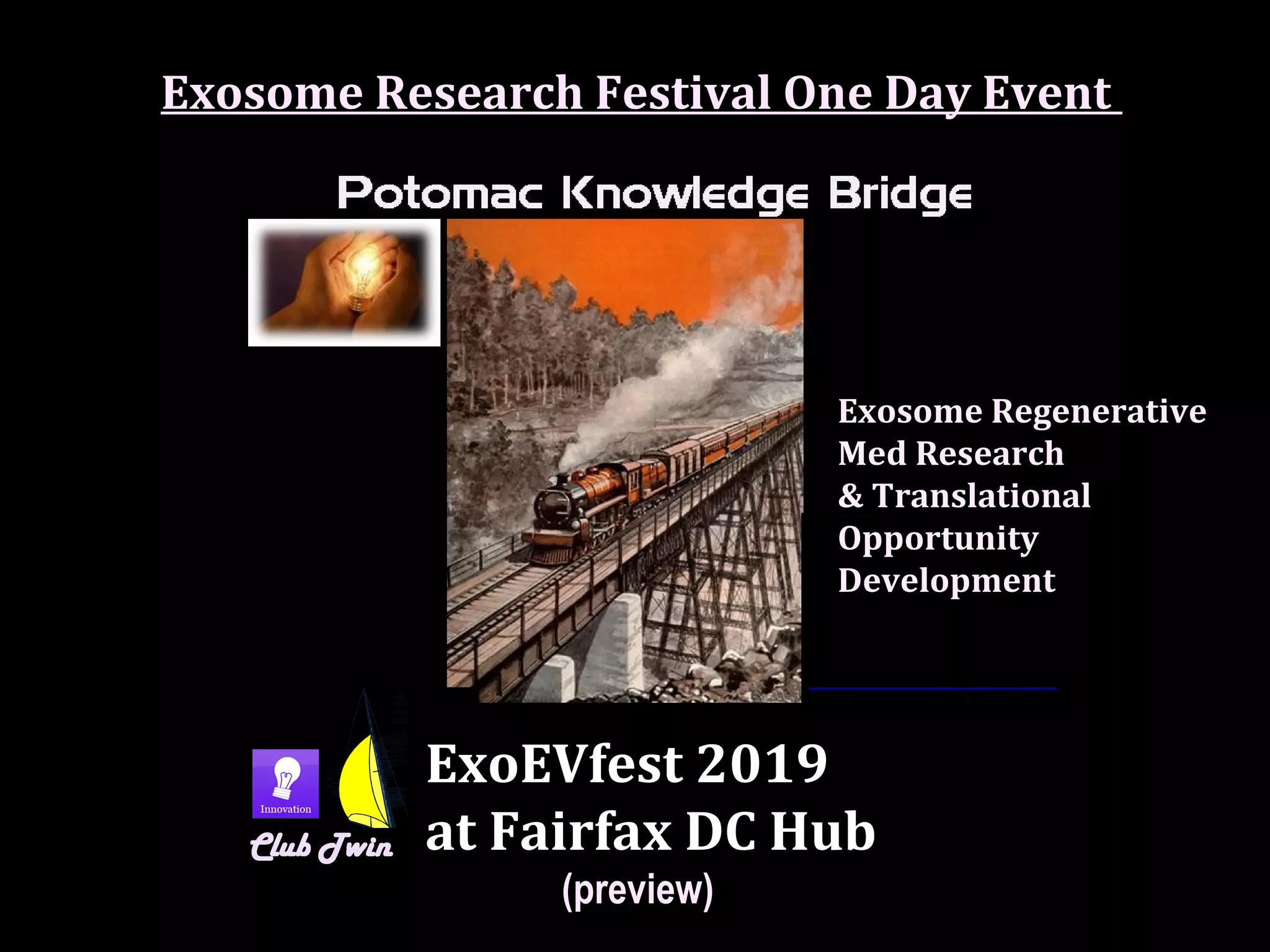 Exosome translational synbio lab on cloud | PPT