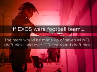 What to know about EXOS | PDF