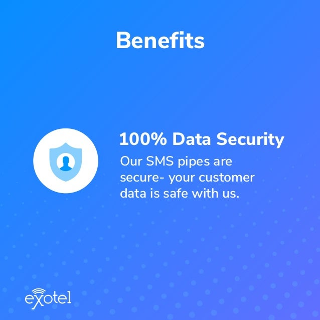 Secure SMS Communication for Businesses | PDF