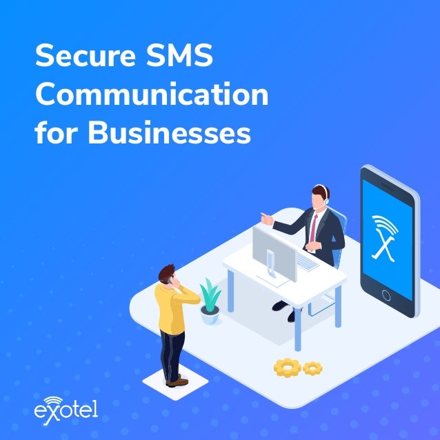 Secure SMS Communication for Businesses | PDF