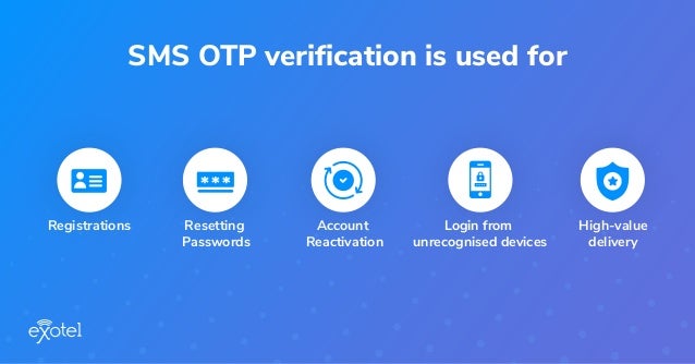SMS OTP verification for businesses | PDF