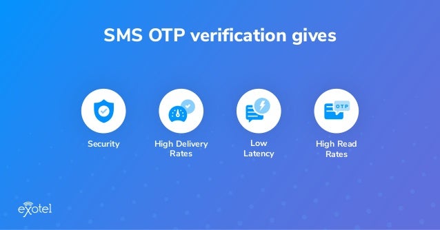 SMS OTP verification for businesses | PDF