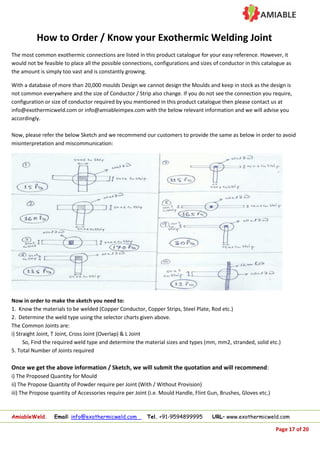Exothermic weld | PDF
