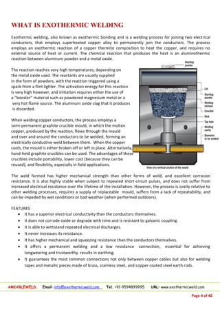 Exothermic welding | PDF
