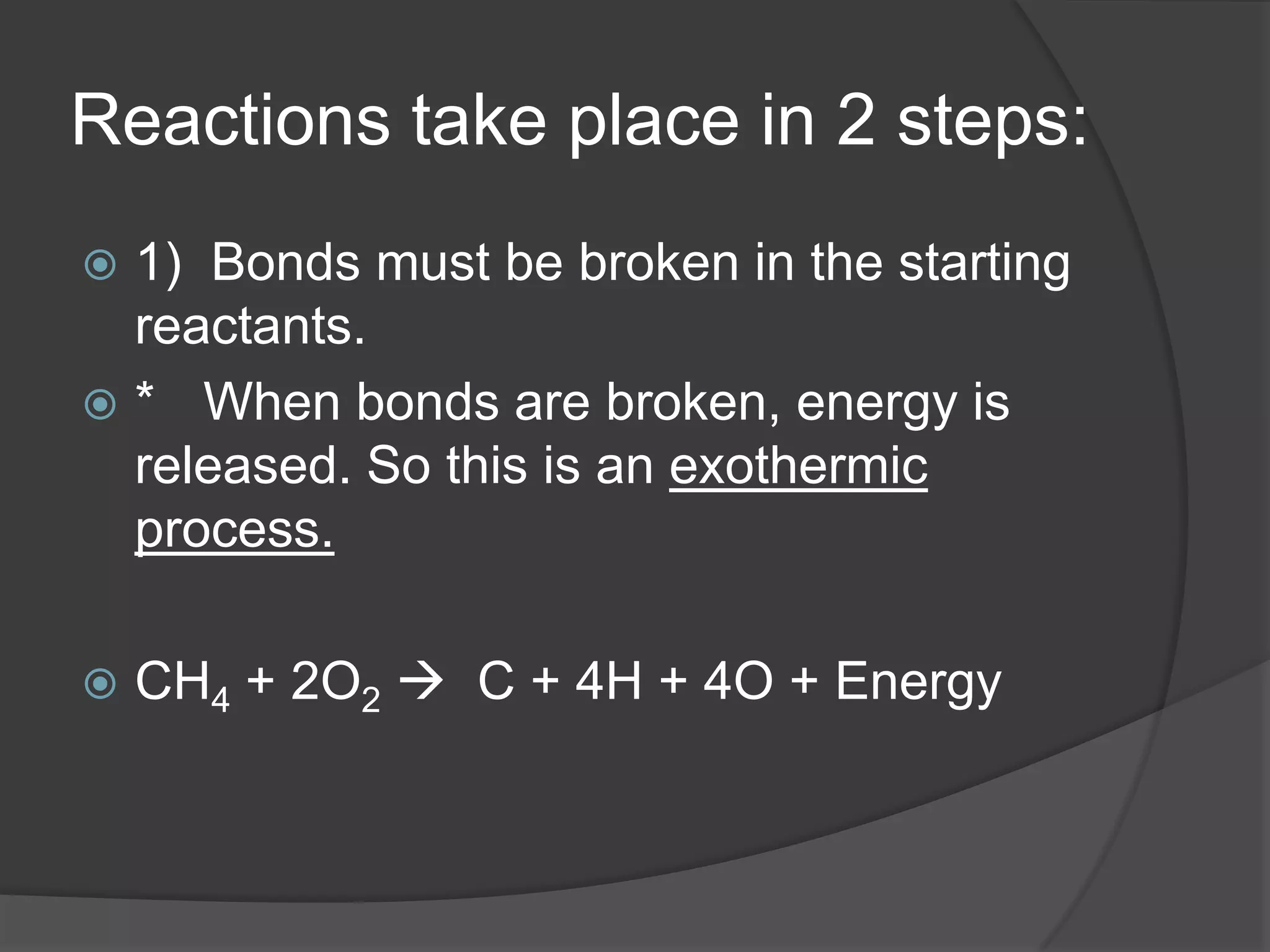 Exothermic and endothermic | PPTX