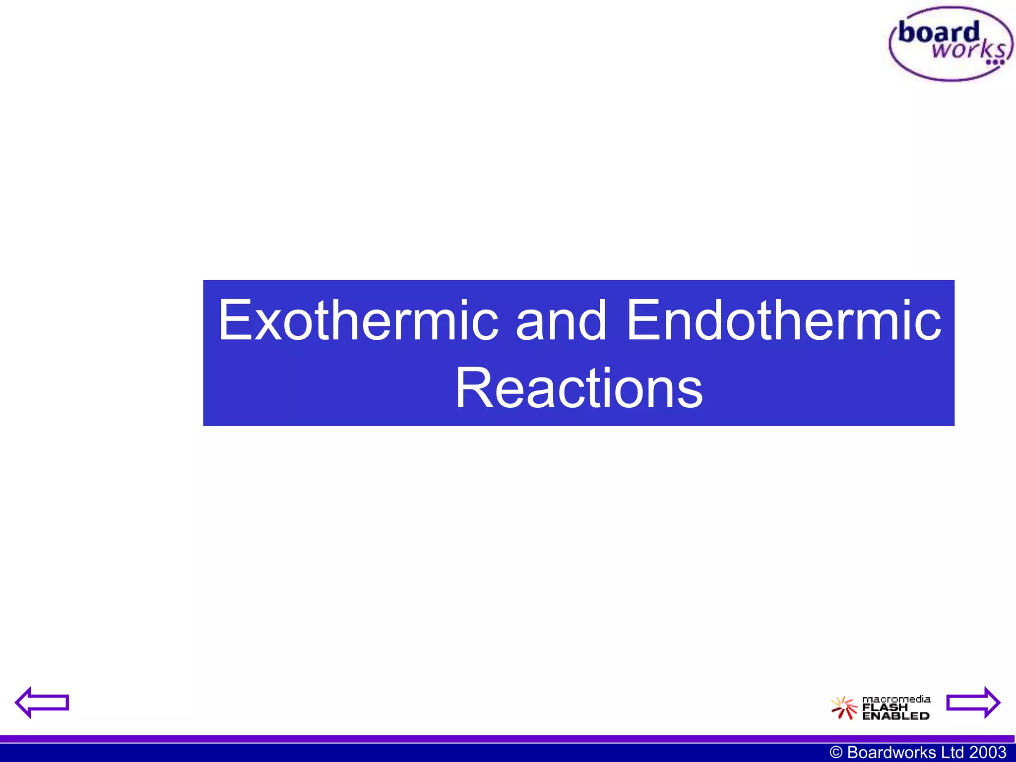 Exothermic and Endothermic Reactions.ppt
