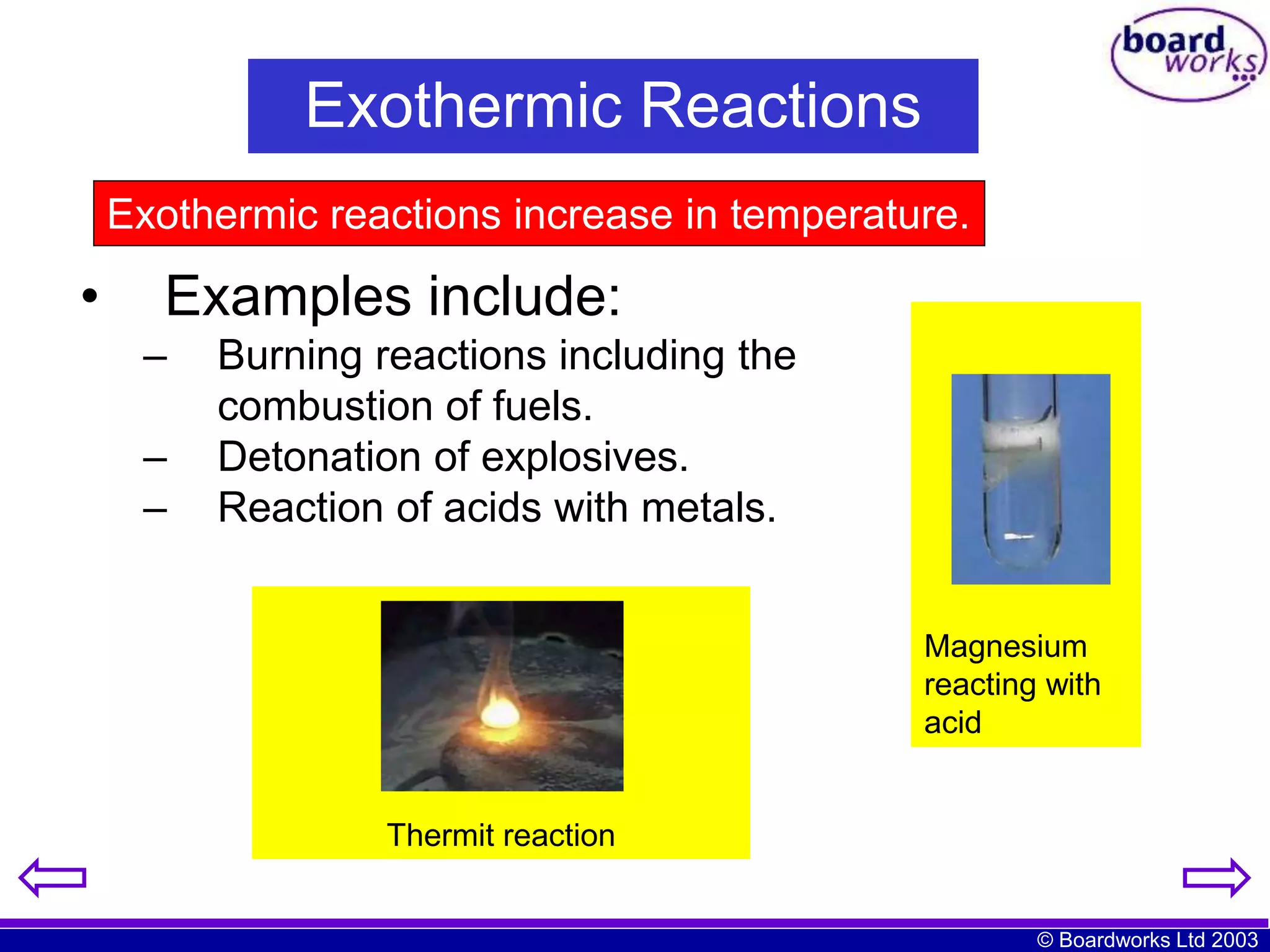 Exothermic and Endothermic Reactions.ppt