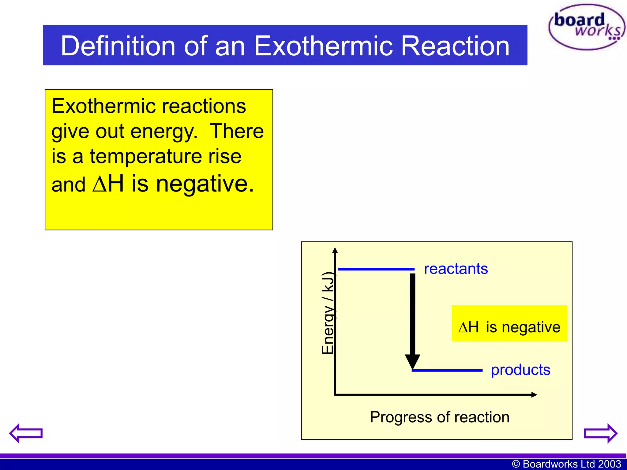 Exothermic and Endothermic Reactions.ppt