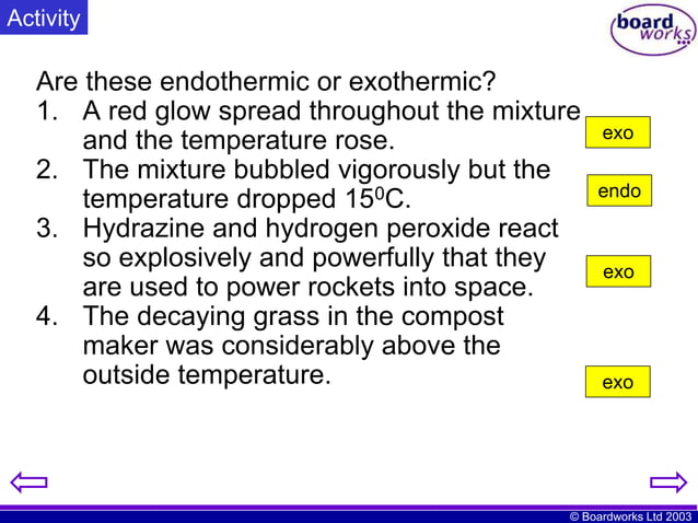 Exothermic and Endothermic Reactions.ppt