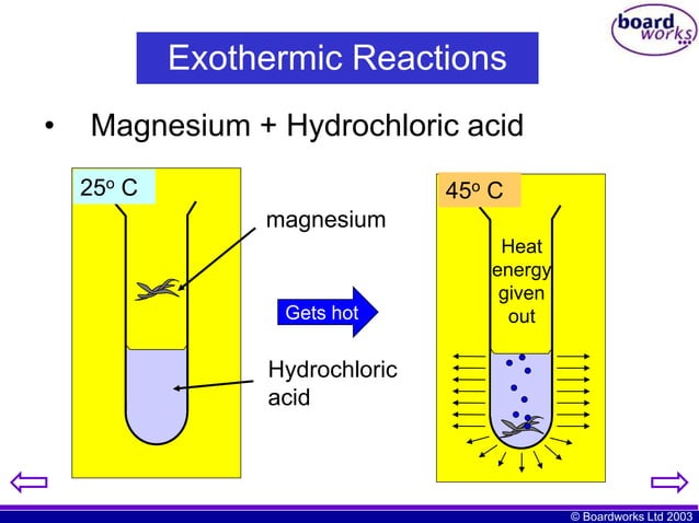Exothermic and Endothermic Reactions.ppt