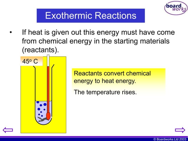 Exothermic and Endothermic Reactions.ppt