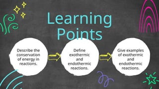 Exothermic and Endothermic Reactions Chemistry Presentation in a Colorful Style.pptx