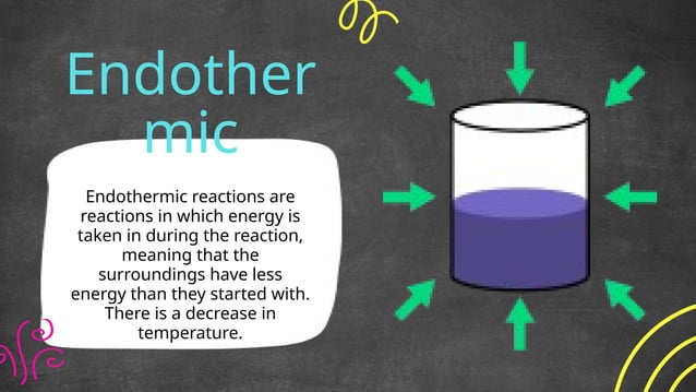 Exothermic and Endothermic Reactions Chemistry Presentation in a Colorful Style.pptx