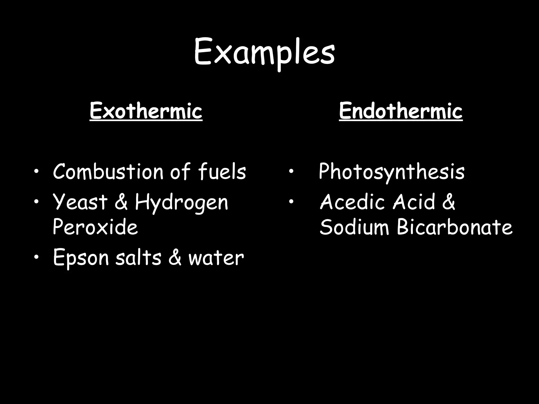 Exothermic and endothermic_reactions | PPT