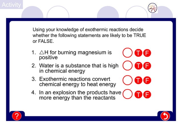 Chemistry- exothermic reactions and properties | PPT