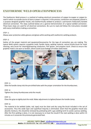 Exothermic Welding | PDF