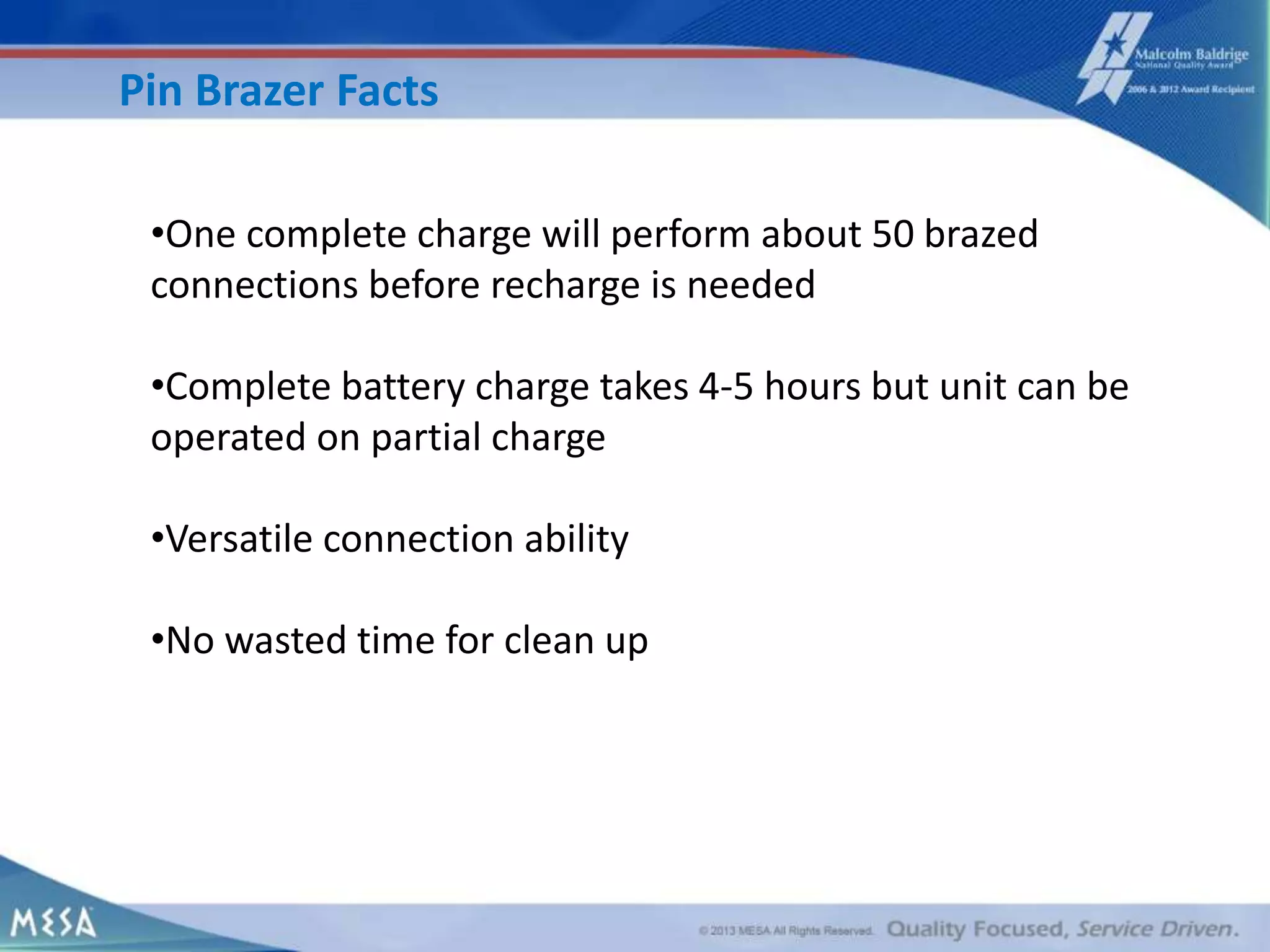 Exothermic Welding & Pinbrazing - Kevin Jones | PPTX