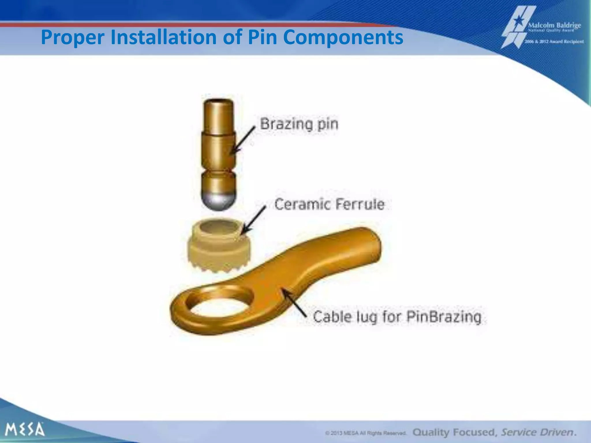 Exothermic Welding & Pinbrazing - Kevin Jones | PPTX