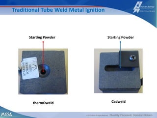 Exothermic Welding & Pinbrazing - Kevin Jones | PPTX