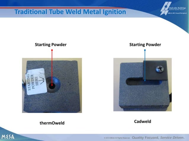 Exothermic Welding & Pinbrazing - Kevin Jones | PPTX