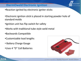 Exothermic Welding & Pinbrazing - Kevin Jones | PPTX