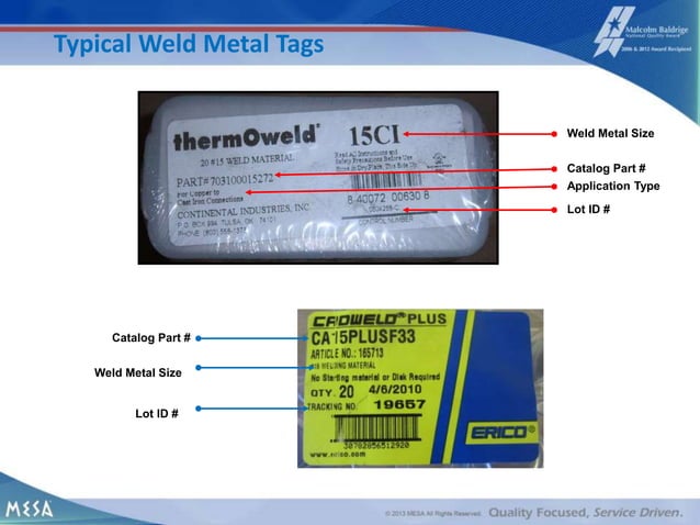 Exothermic Welding & Pinbrazing - Kevin Jones | PPTX