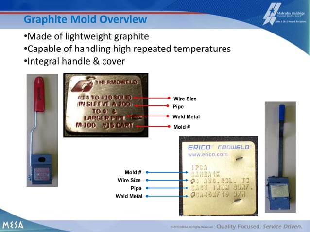 Exothermic Welding & Pinbrazing - Kevin Jones | PPTX