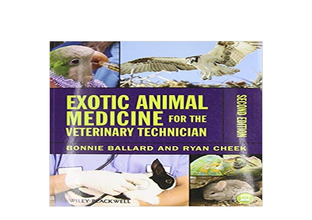 [P.D.F_book] library@@ Exotic Animal Medicine for the Veterinary Technician 'Read_online'