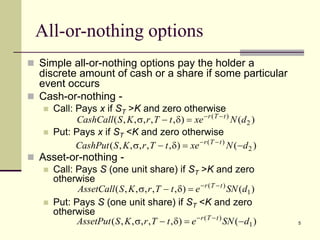 Exotic Options with Currency-Linked.ppt
