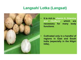 Exotic Products fruits and vegetables for consumers | PPTX | Healthy ...