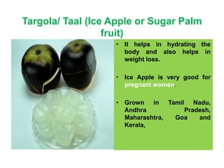 Exotic Products fruits and vegetables for consumers | PPTX | Healthy ...