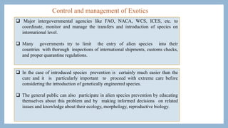 Exotics in Indian aquaculture.pptx
