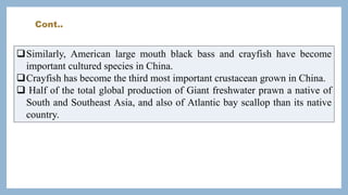 Exotics in Indian aquaculture.pptx