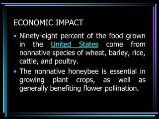 Exotic species report | PPT