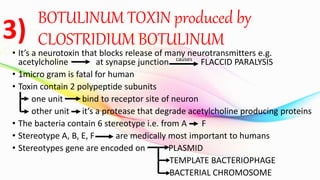MECHANISM of ACTION of some GRAM positive BACTERIA’s exotoxin | PPT