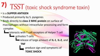 MECHANISM of ACTION of some GRAM positive BACTERIA’s exotoxin | PPT