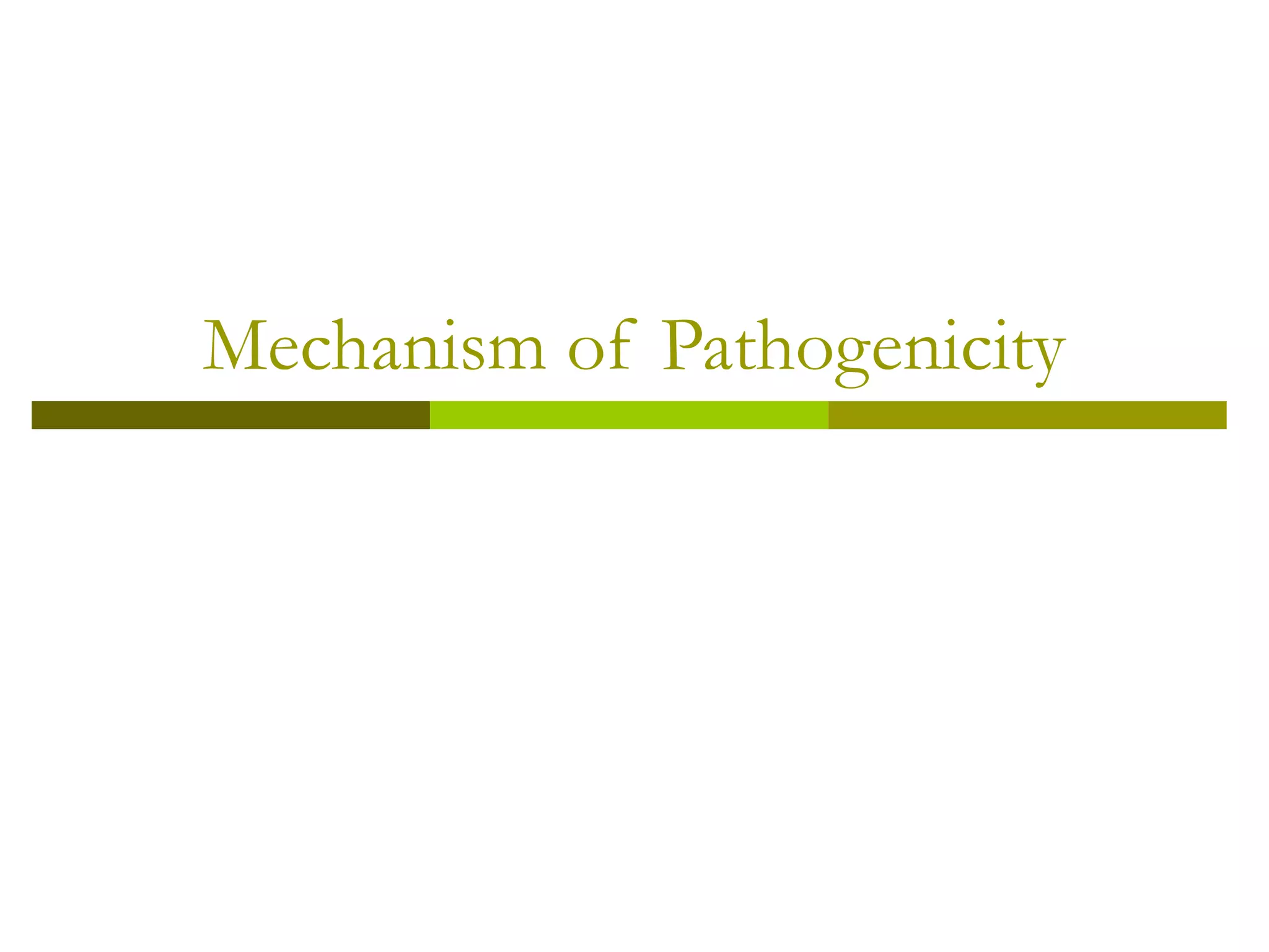 Mechanism of pathogenicity-Exotoxin and endotoxin | PPT