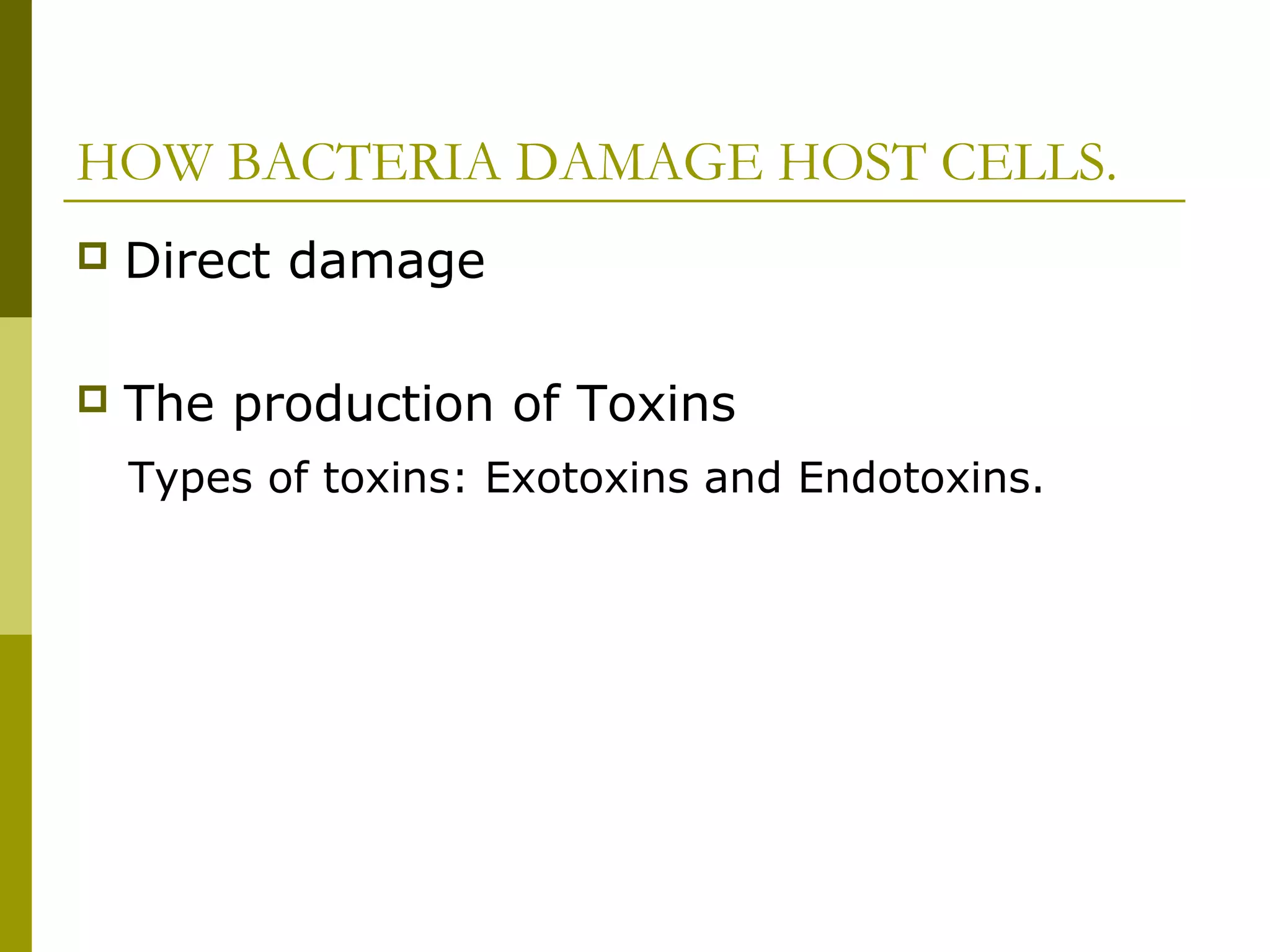 Mechanism of pathogenicity-Exotoxin and endotoxin | PPT
