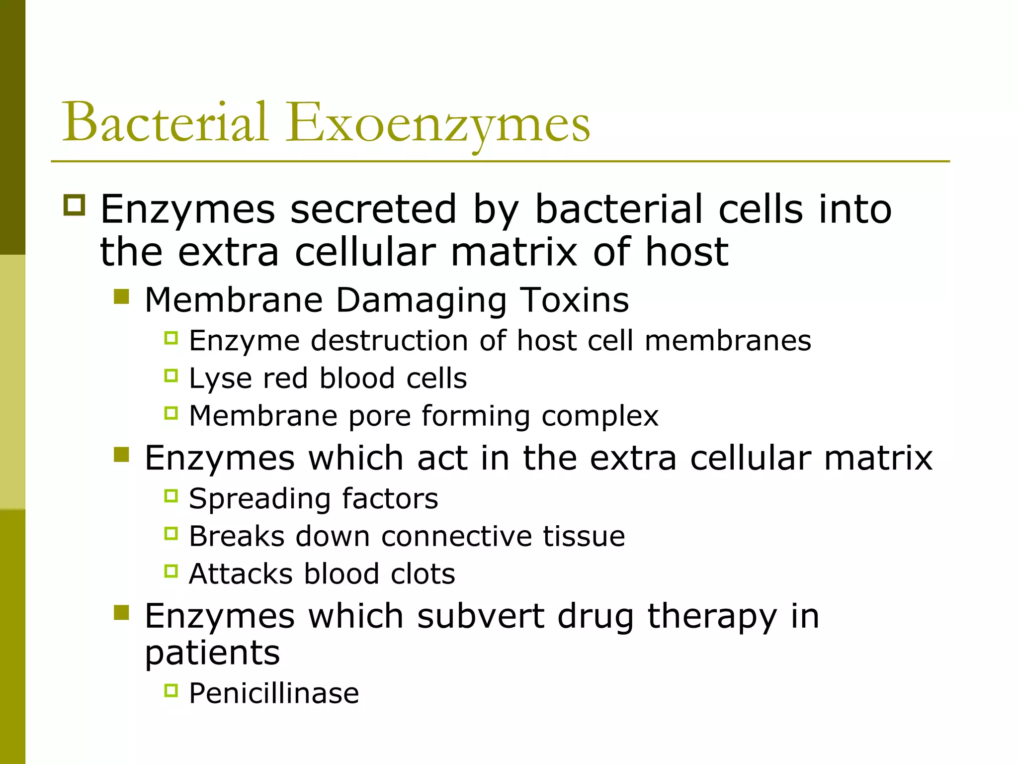 Mechanism of pathogenicity-Exotoxin and endotoxin | PPT