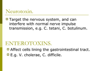Mechanism of pathogenicity-Exotoxin and endotoxin | PPT
