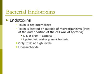 Mechanism of pathogenicity-Exotoxin and endotoxin | PPT