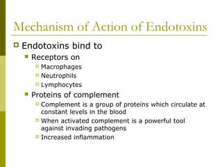 Mechanism of pathogenicity-Exotoxin and endotoxin | PPT