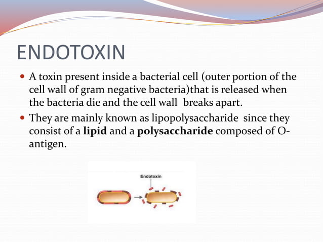 EXOTOXINS AND ENDOTOXINS.pptx | Infectious Diseases | Diseases and ...