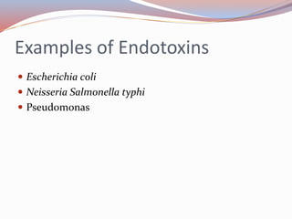 EXOTOXINS AND ENDOTOXINS.pptx